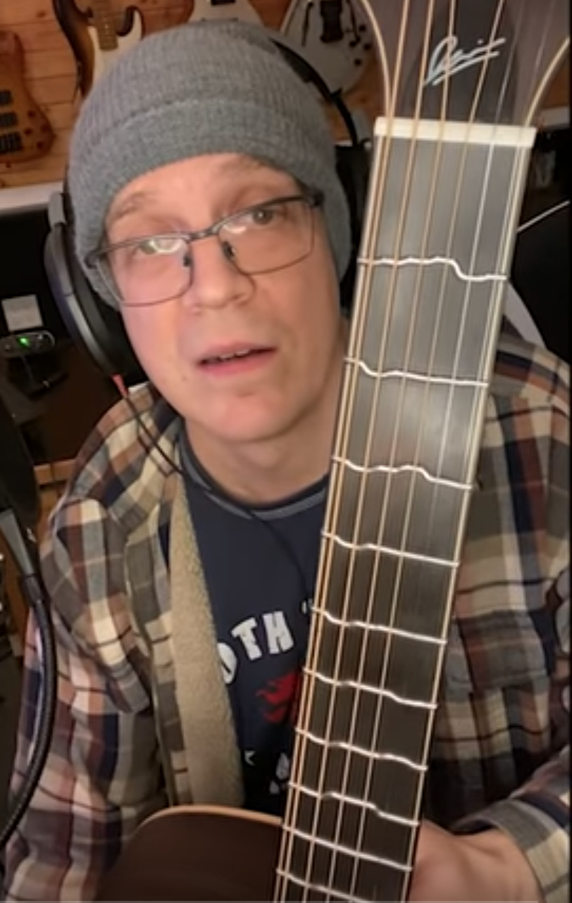 New Devin Townsend TT-video