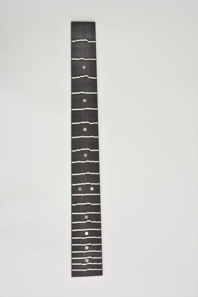 Fretboards electric guitar 24,75" - True Temperament