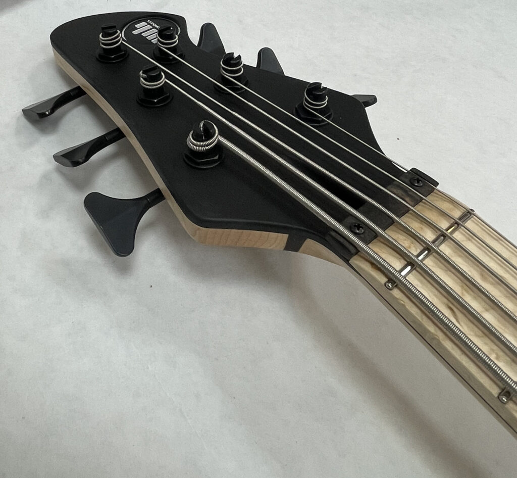 Mattisson HL-6 Matte Black - True Temperament
