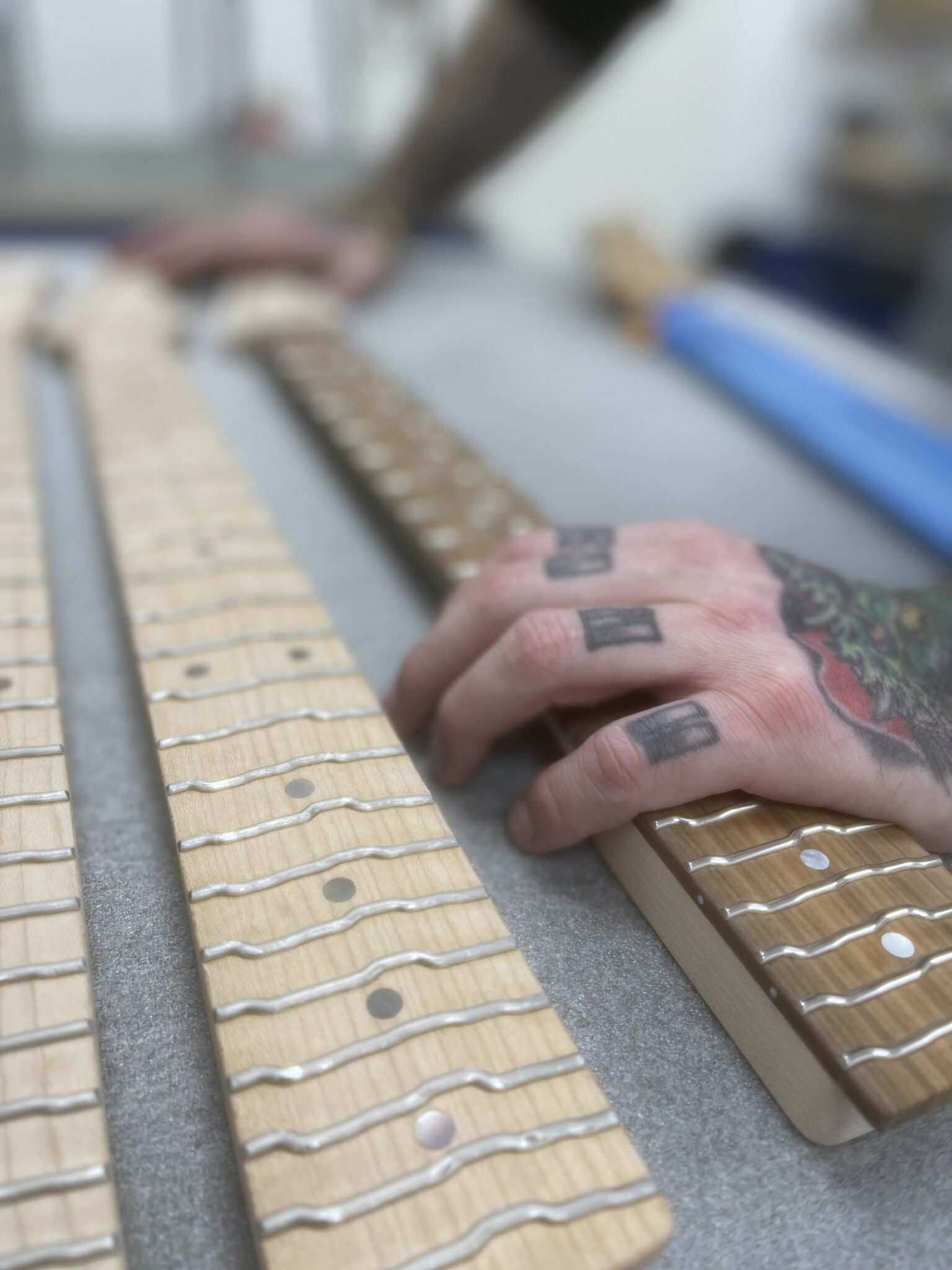 Thomann starts selling True Temperament necks - True Temperament